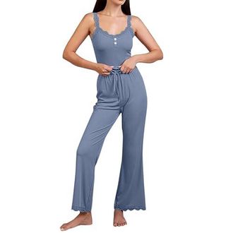 Generic Ensemble de sport 2 pi&egrave;ces pour femme - Motif coeur - Grande taille - Galentines - Manches longues - Noeud - Surv&ecirc;tement pour femme - Surv&ecirc;tement 2 pi