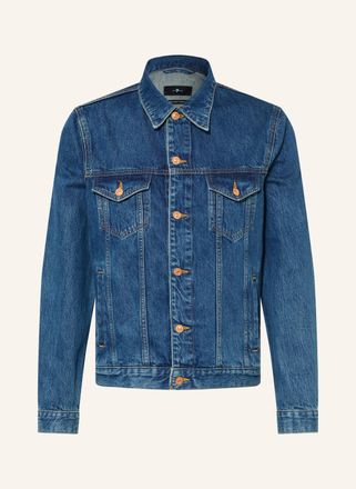 7 For All Mankind Jeansjacke Perfect Jacket blau