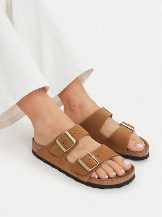 Birkenstock Pantoletten Arizona Sfb 1032086 Braun