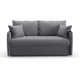 Calicosy Calicosy - Schlafsofa 3-Sitzer mit Express-Öffnung in Stoff L185 cm - mika