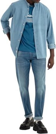 Gas Jean léger Albert Simple Rev 25mm b0442, 25 mm Denim, 32