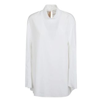 Marni Bluse - - Blouses & Shirts - Damen - Wei&szlig; - S