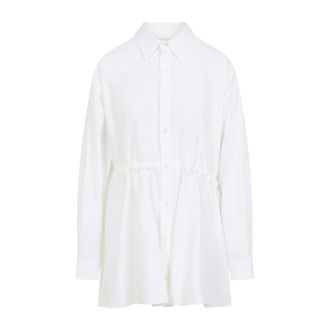 Balenciaga Damen, Blusen & Hemden, Wei&szlig;, SGr&ouml;&szlig;e