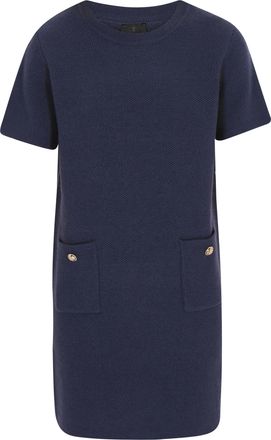 Dreimaster Dreimaster Kleid Frauen Marine