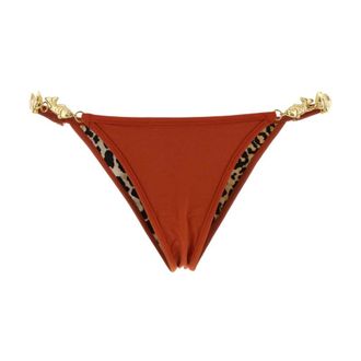 Reina Olga Splash Bikini Bottom - - Swimwear - Damen - Rot - M/L