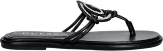 Guess Femme, Chaussures, Noir, Taille: 36 EU Tongs Saimas