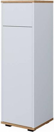 Vicco Midischrank Weiß/Artisan Didi 30x97x30 cm - Die Badezimmermöbel, Unterschrank- und Hängeschrank-Kombination