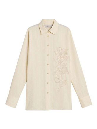Golden Goose Veste Casual - Blanc