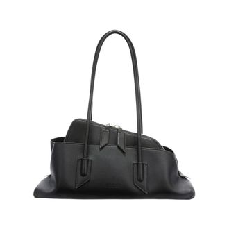 The Attico La Passeggiata Small - - Bags - Damen - Schwarzk - ONE SIZE