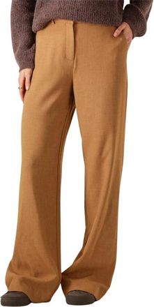 Moss Copenhagen Damen, Hosen, Braun, XLGr&ouml;&szlig;e