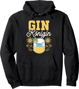 Gin Tonic Lustiges Cocktail | Gin Tonic | Frauen | Gin Königin Pullover Hoodie