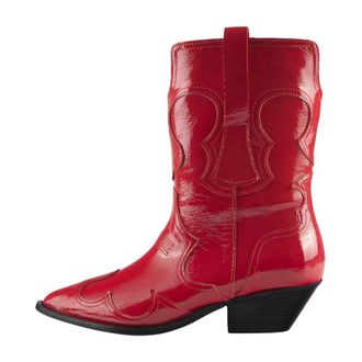 L37 Red Red Wine Cowboy Boots - - Shoes - Damen - Rot - 36 EU