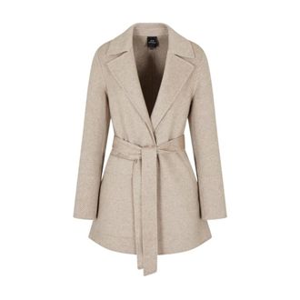 A|X Armani Exchange Damen, M&auml;ntel, Beige, LGr&ouml;&szlig;e