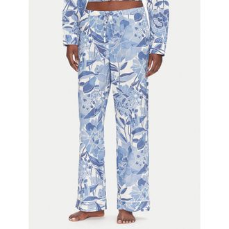 GAP Pyjamahose 531506-15 Blau Relaxed Fit