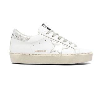 Golden Goose Hi Star Sneaker - - Shoes - Damen - Wei&szlig; - 41 EU