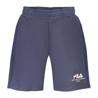 Fila Homme, Maillots de bain, Bleu, Taille: S Valsera Sweat Shorts