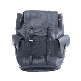 Louis Vuitton Pre-owned Christopher PM Backpack - Femme - Pre-owned - Noir - Taille: ONE Size