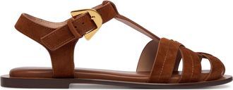 Coccinelle Sandalen Coccinelle Sunup E4 QKG 18 01 01 Braun