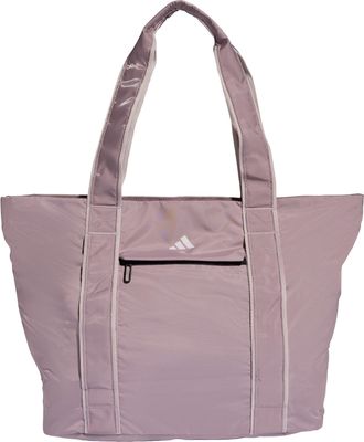 adidas Womens YOGA TOTE BAG, preloved fig/ice purple, One size