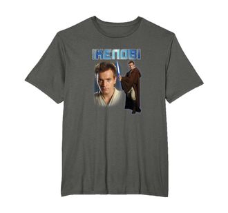 Star Wars Obi-Wan Kenobi Jedi Portrait T-Shirt
