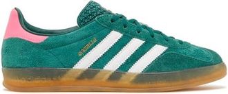 adidas Gazelle Chaussures Homme, Vert et rose, 10 US