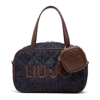 Liu Jo Boston Bag - - Bags - Damen - Blau - ONE SIZE