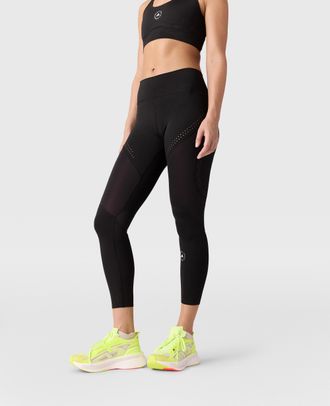 Stella McCartney TruePurpose Optime Training 7/8 Leggings, Woman, Black, Size: XL