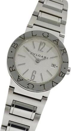 Bulgari Montre vintage Pre-owned - Femme - Pre-owned - Blanc - Taille: ONE Size