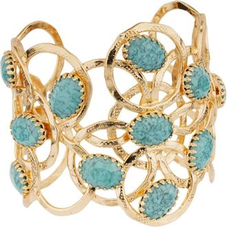 Gas Bijoux Femme, Accessoires, Multicolore, Taille: ONE Size Olympie Cabochon Bracelet
