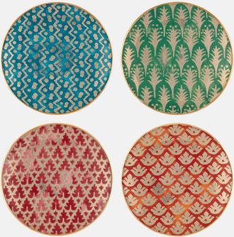 L'OBJET X Fortuny Set aus vier Canapè-Tellern