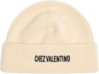 Valentino Garavani Homme, Accessoires, Blanc, Taille: ONE Size Caps