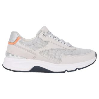 Gabor Rollender Sneaker - Grau - - Shoes - Damen - Grau - 37 1/2 EU