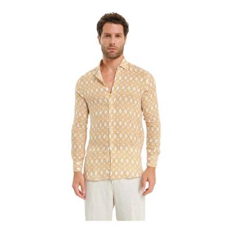 Peninsula Herren, Shirts, Beige, XLGröße