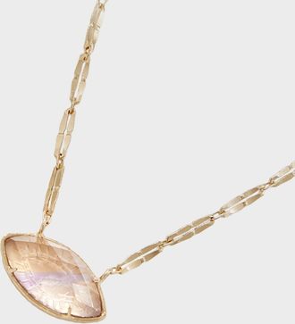 Gerard Darel Collier sautoir avec une pierre - KHEOPS - Or