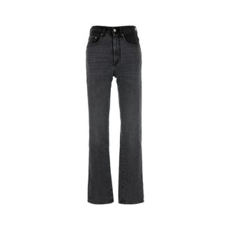 Maison Margiela Femme, Jeans, Gris, Taille: W25 Jeans en Denim classiques pour un usage quotidien