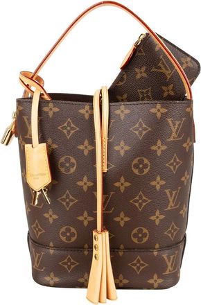 Louis Vuitton Crossbody Bags - Louis Vuitton Canvas Monogram Idole PM Bucket Hand - Gr. unisize - in Braun - f&uuml;r Damen
