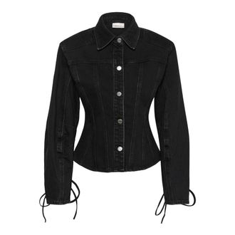 Gestuz GZnanetta Denimhemd - - Blouses & Shirts - Damen - Grau - XL