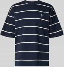 Review T-Shirt mit Rundhalsausschnitt und Logo-Stitching