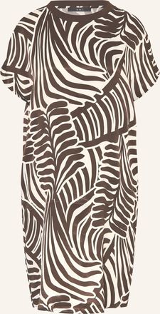 Oui Kleid braun