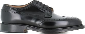 Churchs Grafton 173 brogue-detail derby shoes - Schwarz