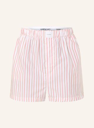 Calvin Klein Schlafshorts orange