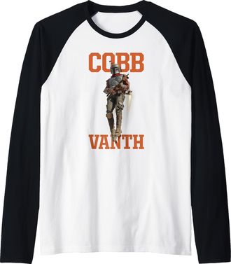Star Wars The Mandalorian Season 2 Cobb Vanth Raglan