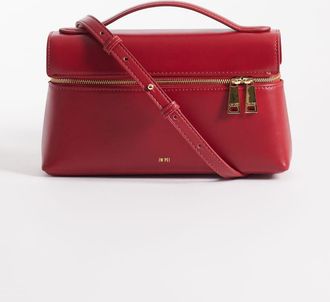 JW PEI Thea - Sac &agrave; main avec poign&eacute;e sup&eacute;rieure - Bordeaux-Rouge