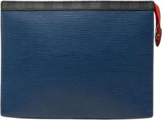 Louis Vuitton Sac pochette Pre-owned - Femme - Pre-owned - Bleu - Taille: ONE Size