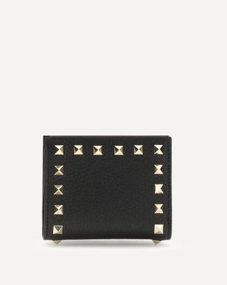 Valentino Garavani Rockstud Wallet Female UNI