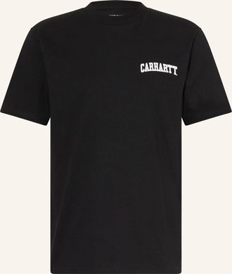 Carhartt Work in Progress Carhartt Wip T-Shirt University Script schwarz
