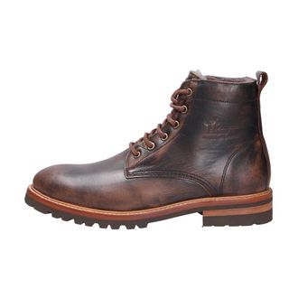 Panama Jack Emery Igloo Boot - Homme - Chaussures - Brun - Taille: 46 EU