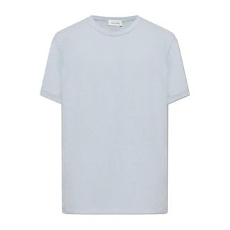 American Vintage Homme, Tops, Bleu, Taille: XL T-shirt en coton