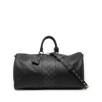 Louis Vuitton Pre-owned Keepall Bandouliere 50 - Femme - Pre-owned - Noir - Taille: ONE Size