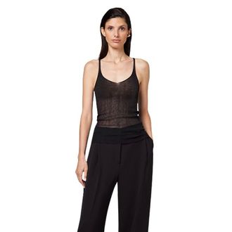 Alpha Studio Damen, Oberteile, Schwarzk, MGr&ouml;&szlig;e
